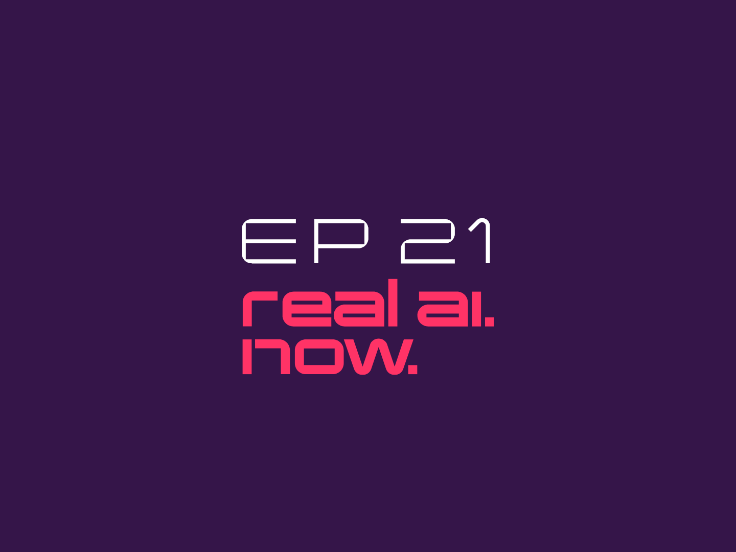 Two Impulse | Real AI. Now. EP21 - AI in Ecommerce
