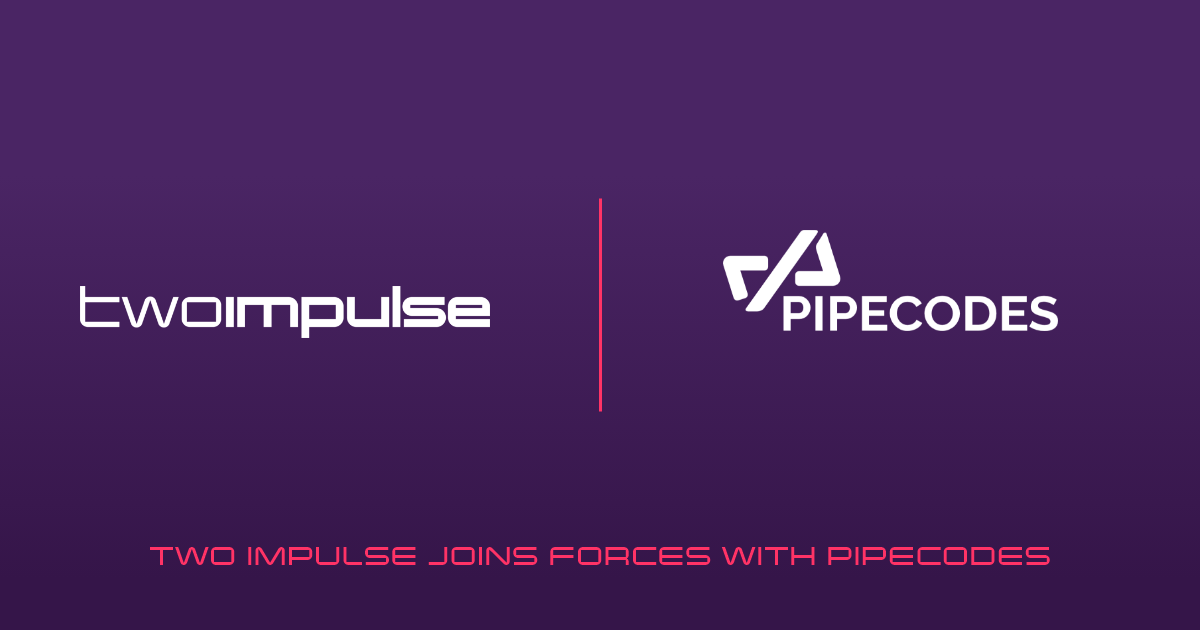Two Impulse joins forces with PipeCodes